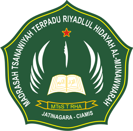 MTs Terpadu Riyadlul Hidayah Al- Munawwarah: Logo MTs T Riyadlul Hidayah