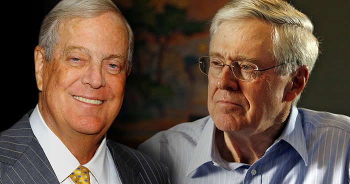 In American History: Koch Brothers