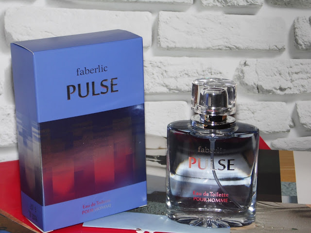 Мужская туалетная вода Faberlic Pulse! - Мої безумства!