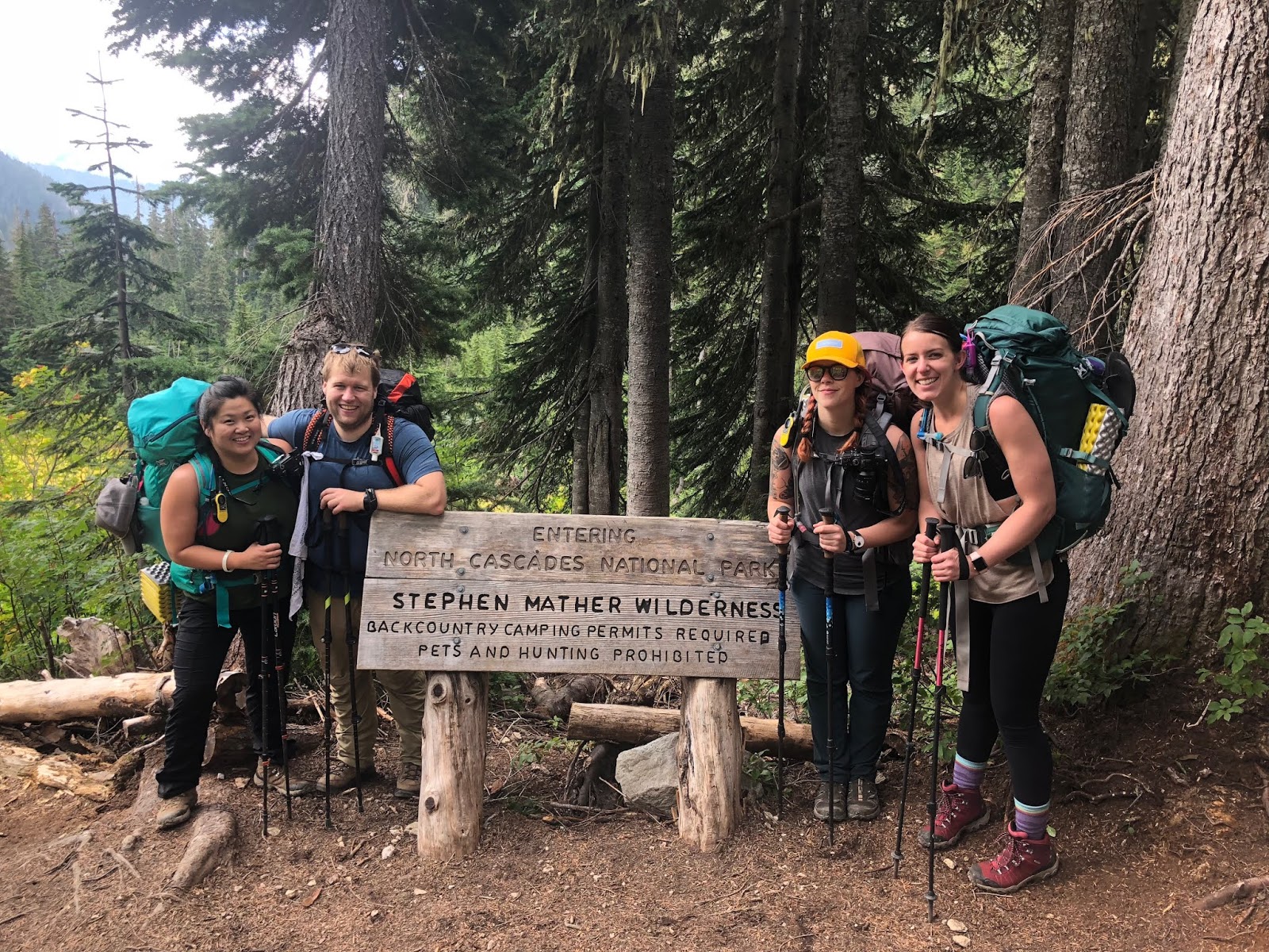 Doris the Explorist: Backpacking: Copper Ridge Loop in North Cascades ...