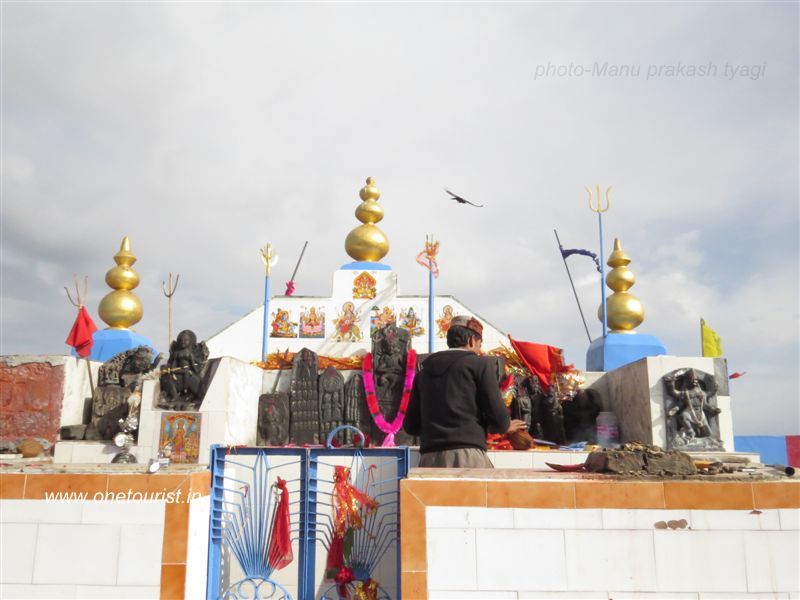 shikari devi temple , Himachal ,शिकारी देवी मंदिर , हिमाचल | TravelUFO ...