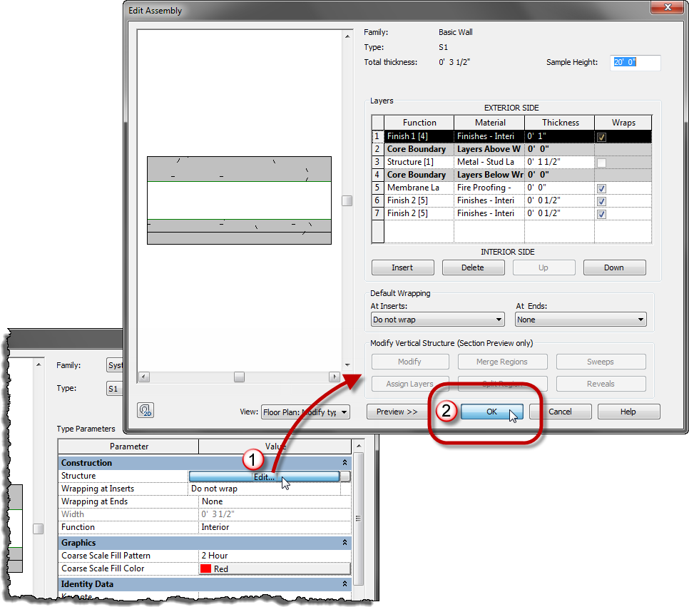 The Architect's Desktop: Revit - Wall Type Edit Tip
