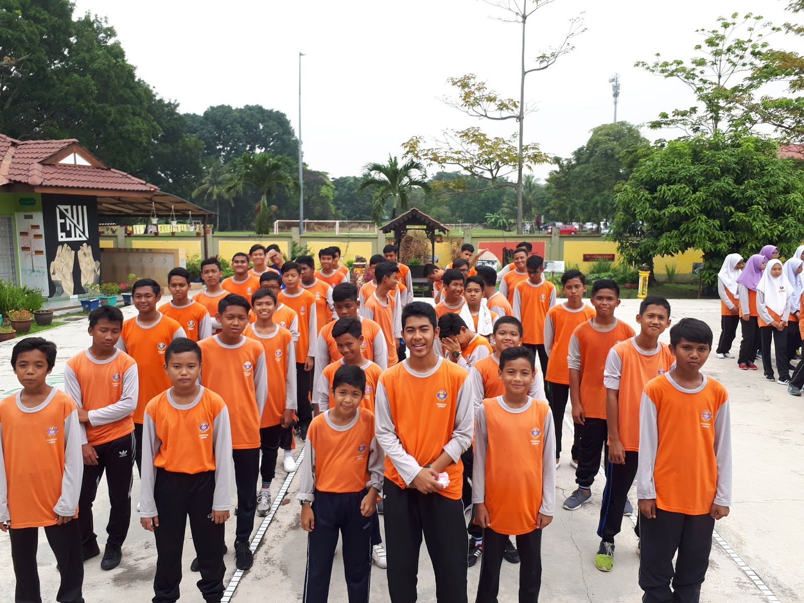 2017 ~ Surau Al Kauthar SMK Alam Megah 2, Shah Alam