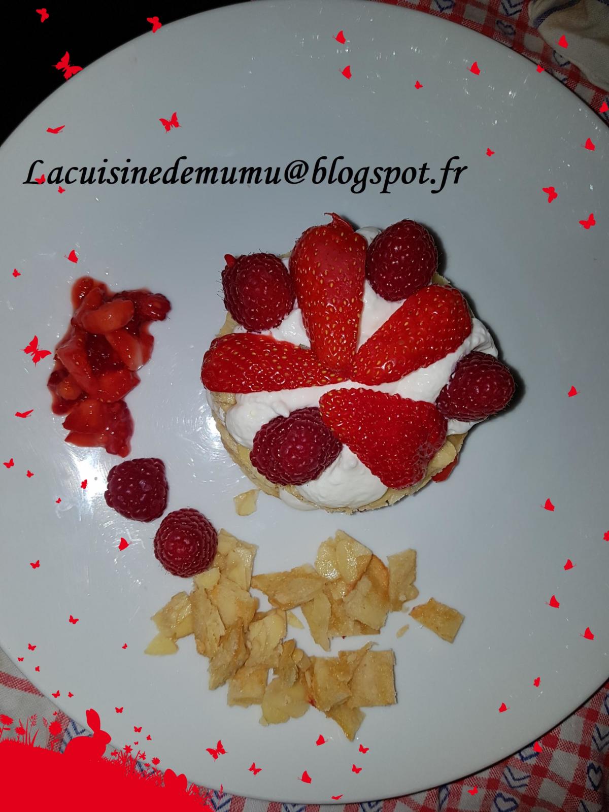 La Cuisine de Mumu: Mille-feuilles de fruits rouges