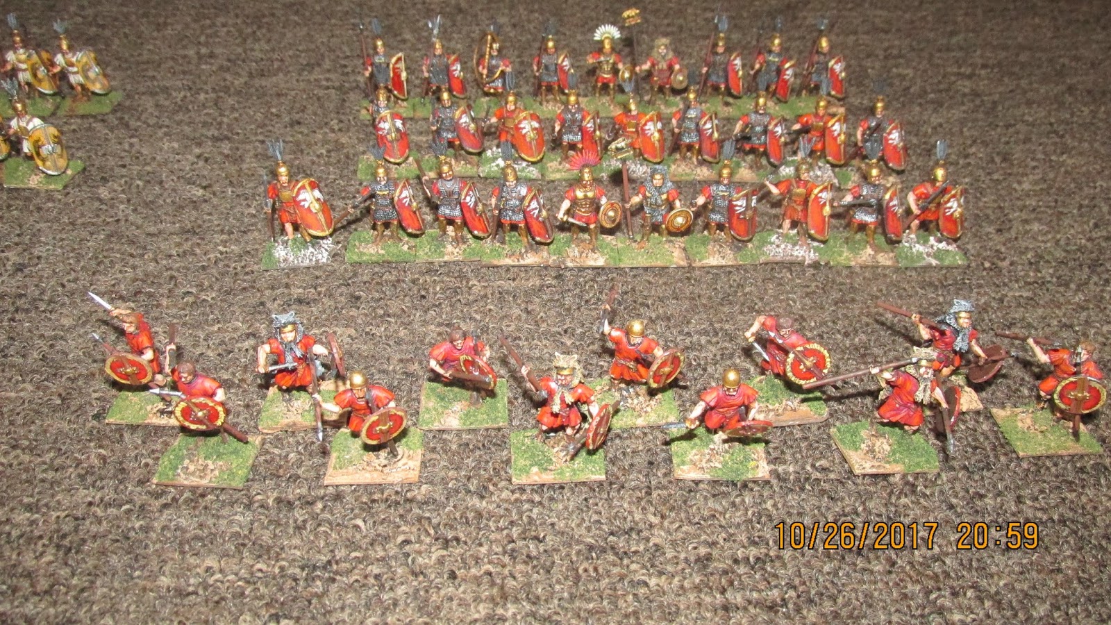 Winser's Wargaming Page: Victrix Republican Romans and Carthaginians