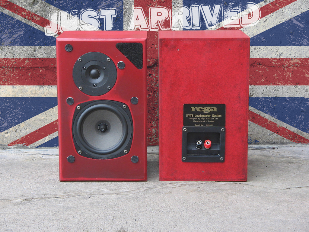 SEVENTIES STEREO: Rega Kyte Loudspeakers