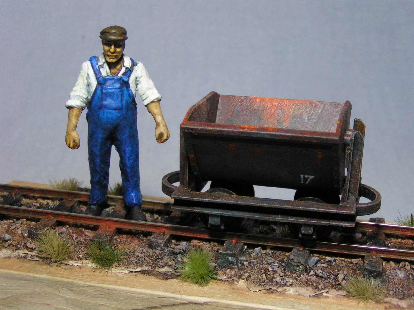 Dampf's modelling page: An Industrial Narrow Gauge Adventure - test #3