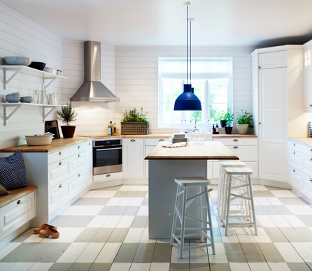 Skandynawski Design: Skandynawskie kuchenne trendy 2013: Kuchnie Vedum