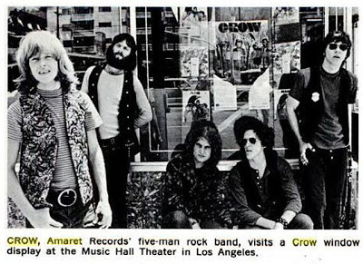 Crow - Crow Music (1969) USA Hard Rock/Heavy Psych/Funk Rock - Sonidos ...