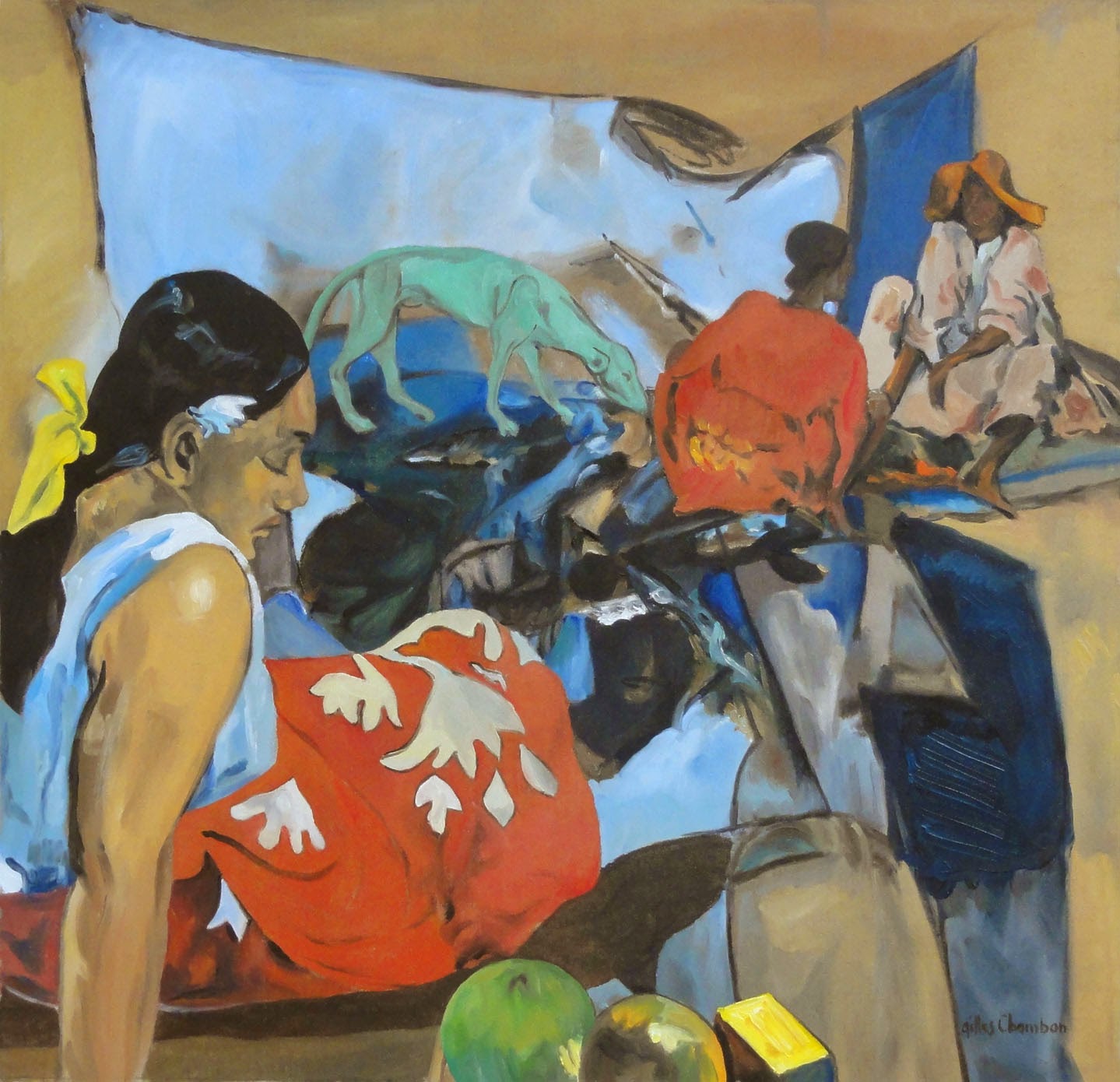 debat art figuration: RÊVERIE