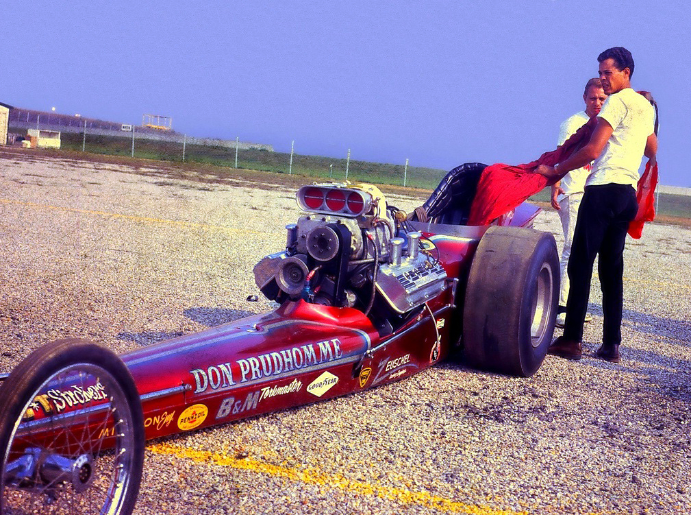 Some cool drag racing machines, and other cool stuff at the 66 NHRA ...