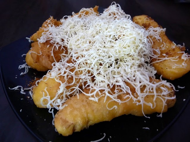 Wardah's Tiny Heart: Resepi Pisang Goreng Cheese