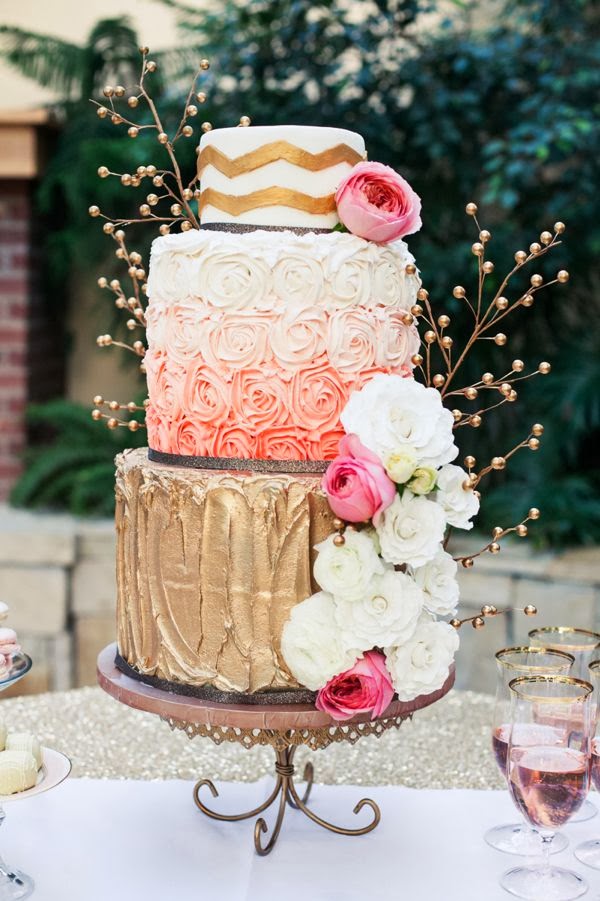 Harley Mae Blog: Golden February: Cakes