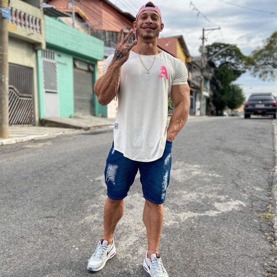 the beauty of male muscle: Ramon