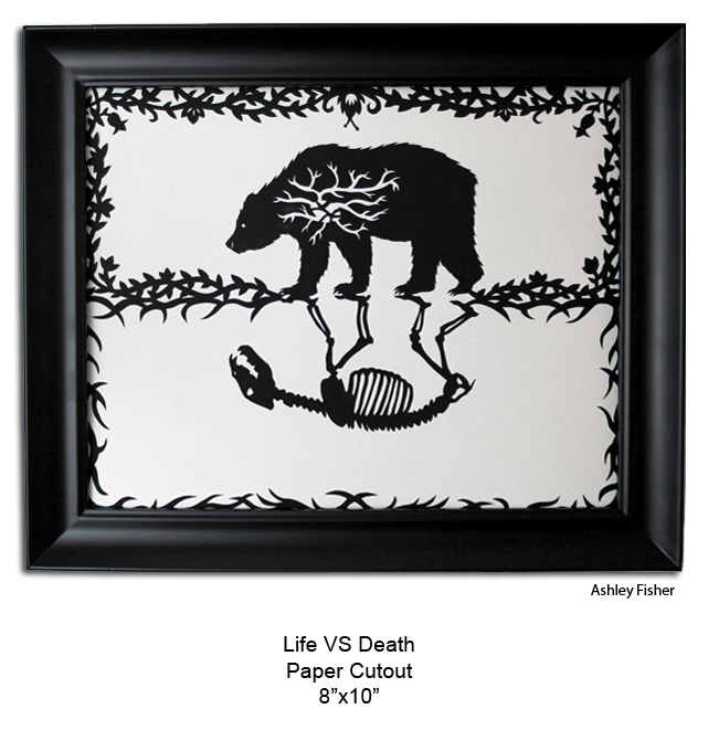 Ashley Fisher: Life VS Death