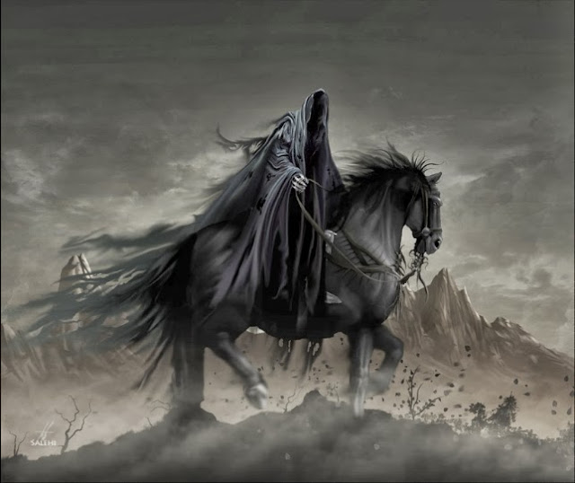 Laughing Ferret: Nazgul : The Nine (+1) Limited ed. Mithril Miniatures ...