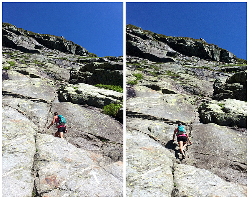 Hiking in the White Mountains: Huntington Ravine and the Old Crawford ...