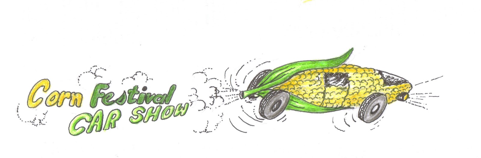 2015 A'Maiz'ing Corn Festival: NO car show 2015