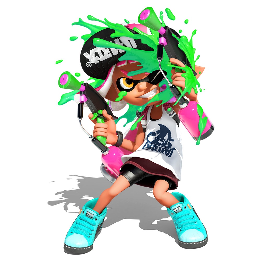 Splatoon 2 é tema de nova atualização do LINE oficial da Nintendo com ...