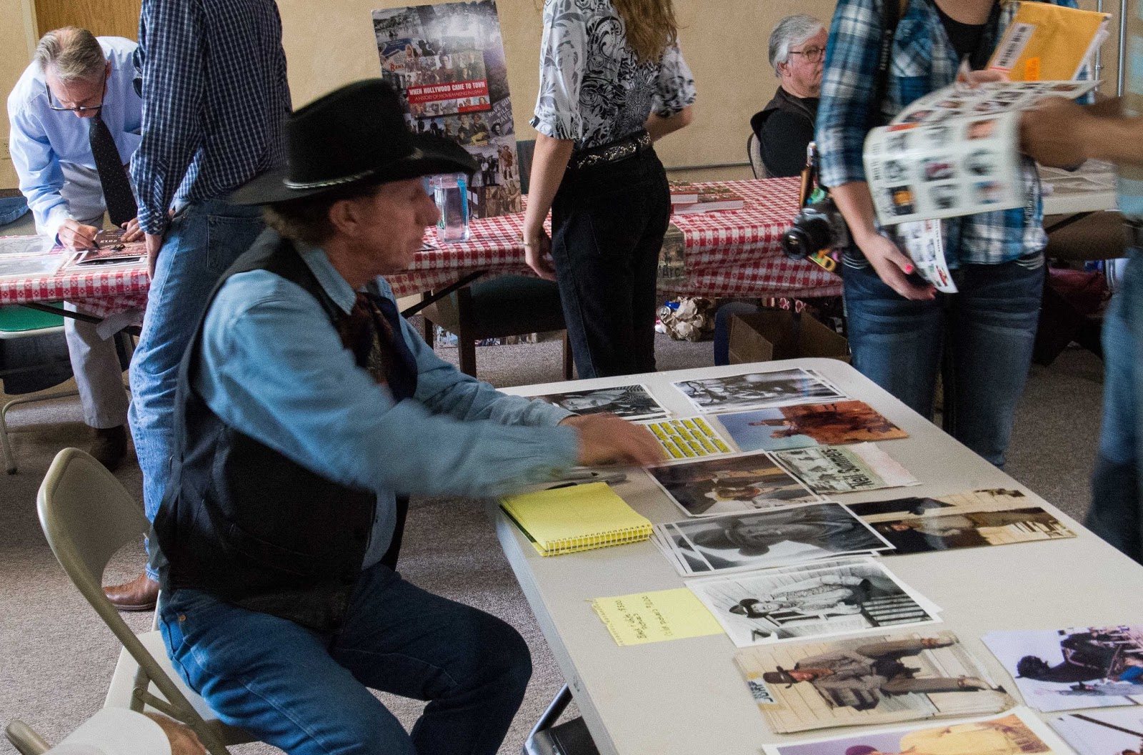 Red Rocks, Blue Sky: Western Legends Round-Up
