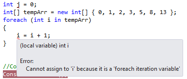 World of Technology: Difference between for and foreach loop in c#?