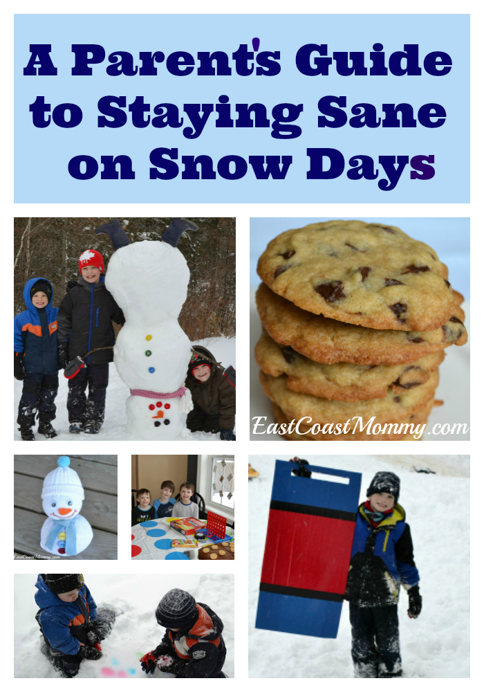 East Coast Mommy: 10 Snow Day Activities... that will entertain kids ...