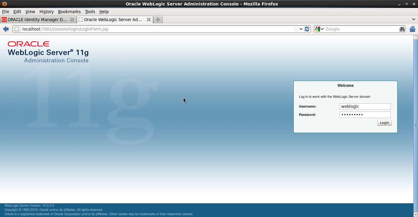 Oracle Stack How To Create A Jdbc Generic Data Sources In Weblogic 10 3 5