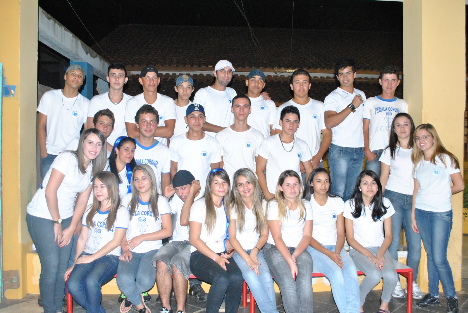 ESCOLA CORONEL: 2011