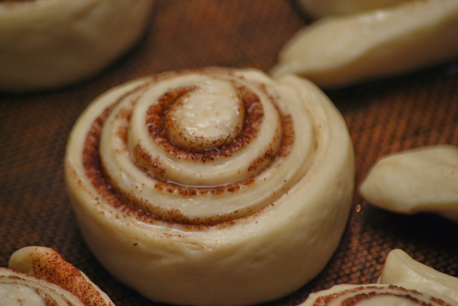 My story in recipes: Lunch Lady Cafeteria Cinnamon Rolls