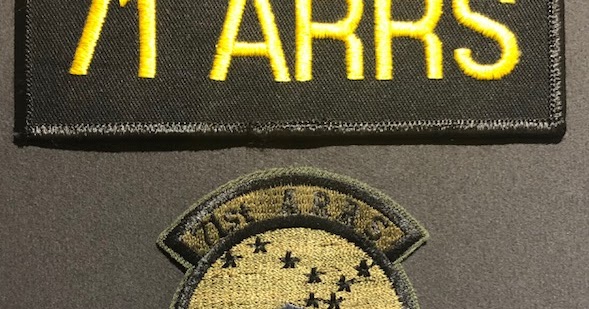 THE USAF RESCUE COLLECTION: USAF 71st ARRS Patch Set