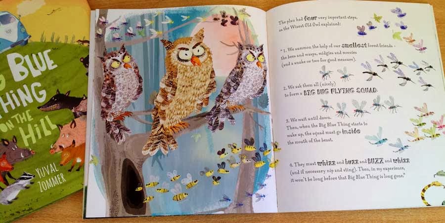 tanja wilmot illustration: Sharing the love - my friend Yuval's book is out