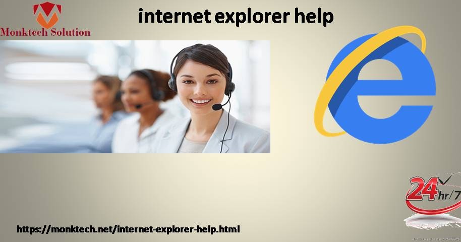 internet explorer help