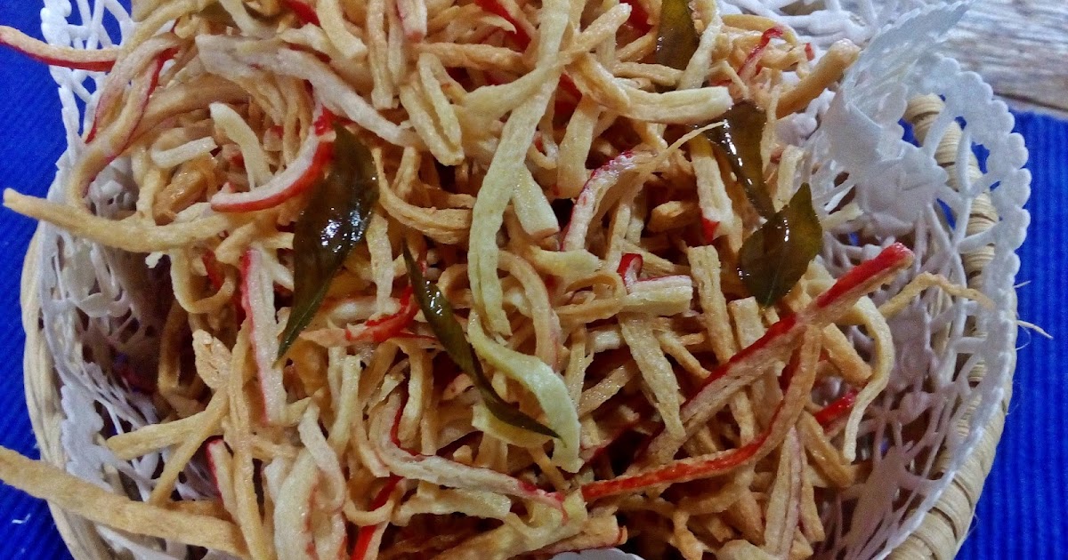 SurayaMSyed: Kerepek Jejari Ketam