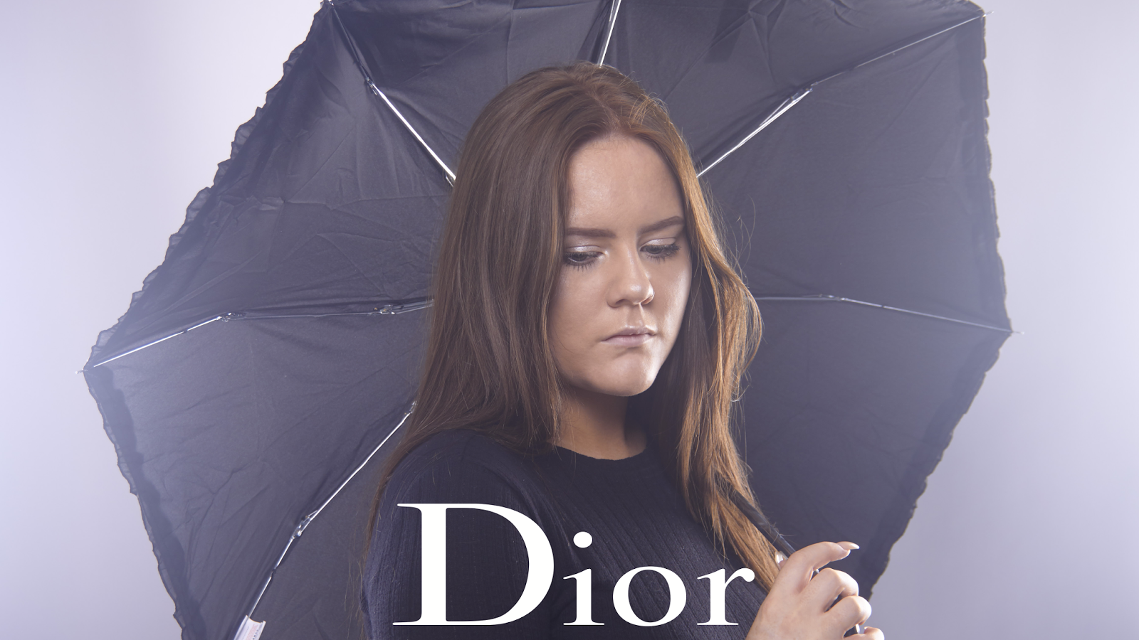 Shooting Beauty: Final Images For Dior Brand Shoot: With Templates
