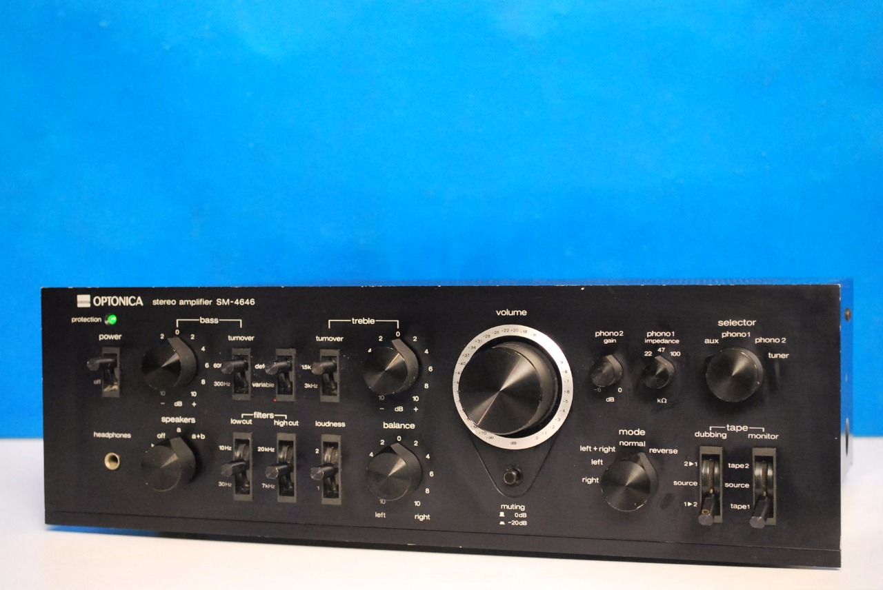 Sharp Optonica SM-4646 - Integrated Amplifier | AudioBaza