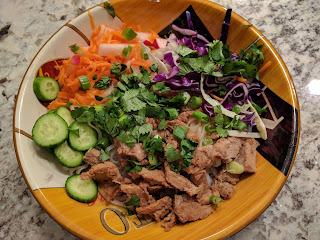 A Whole Lot of Crock: Bahn Mi Bowl---Instant Pot