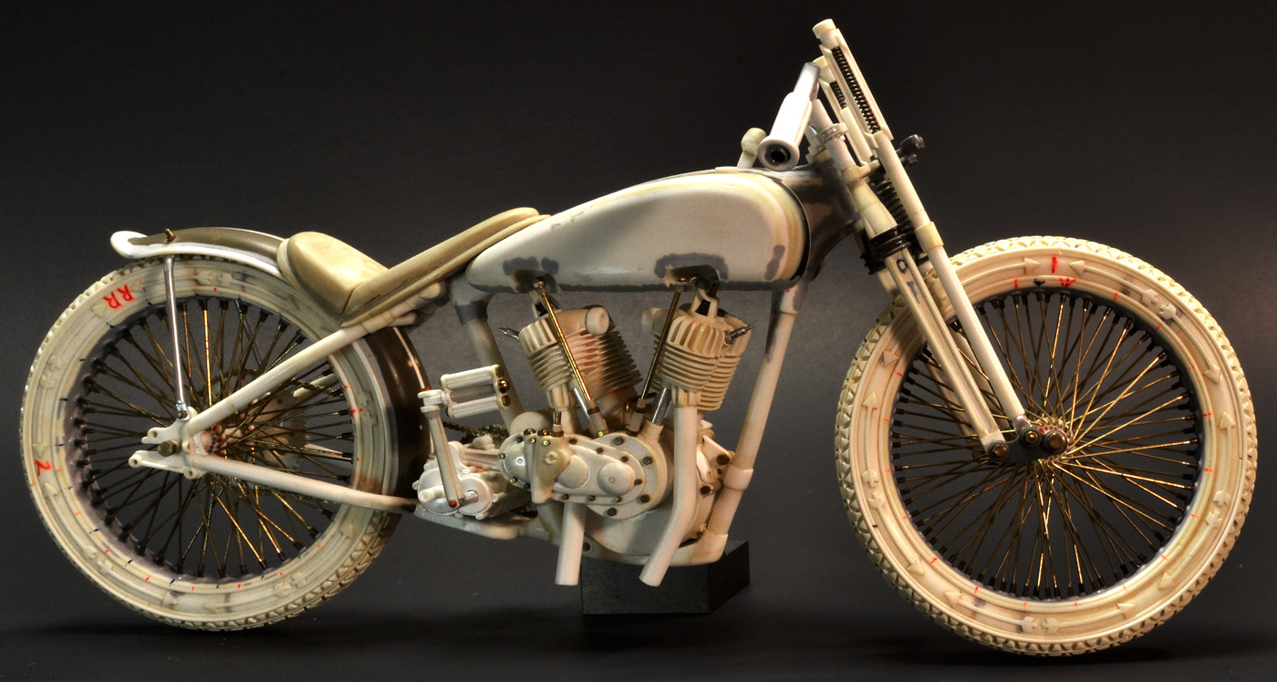 Attention to DETAIL: the "JD" project