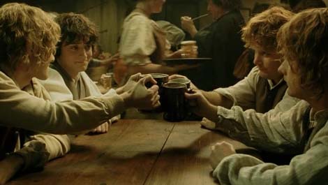 Cervezal: ¿Que Cerveza tomaban los Hobbit?