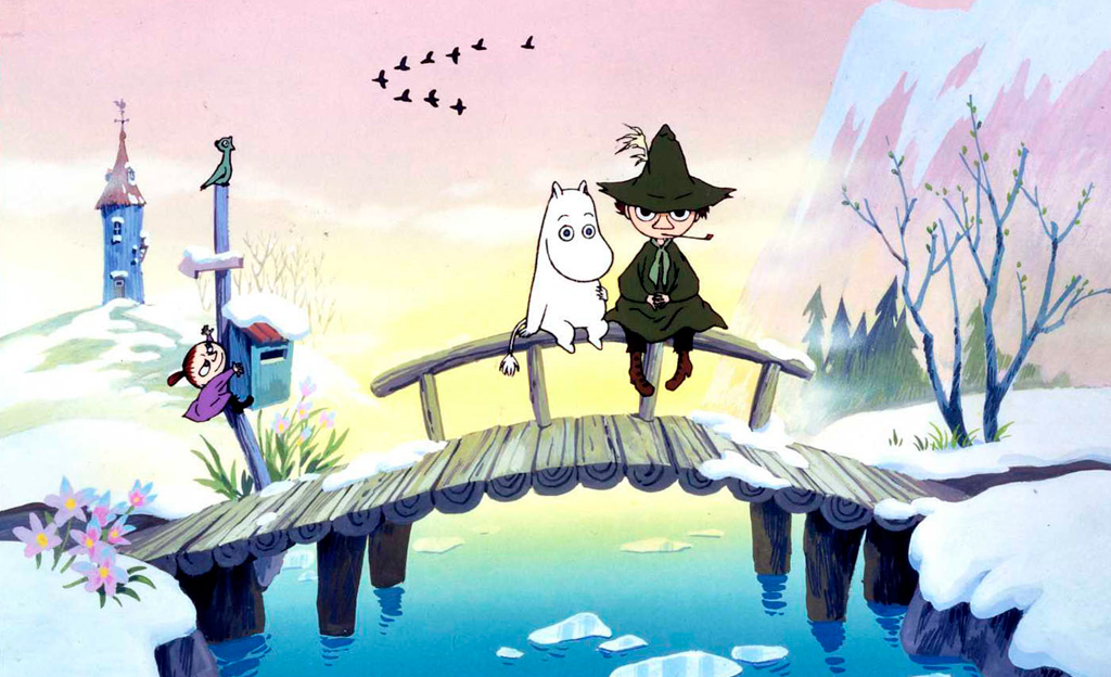 Animaatio-blogi: Uusitut Muumilaakson tarinat - Kapitalismi iski ...