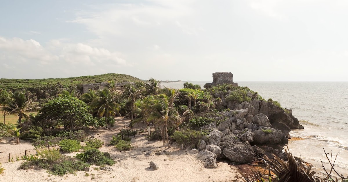 En medio de Ruinas Mayas, de Tulum a Merida ~ Media Vuelta al Mundo