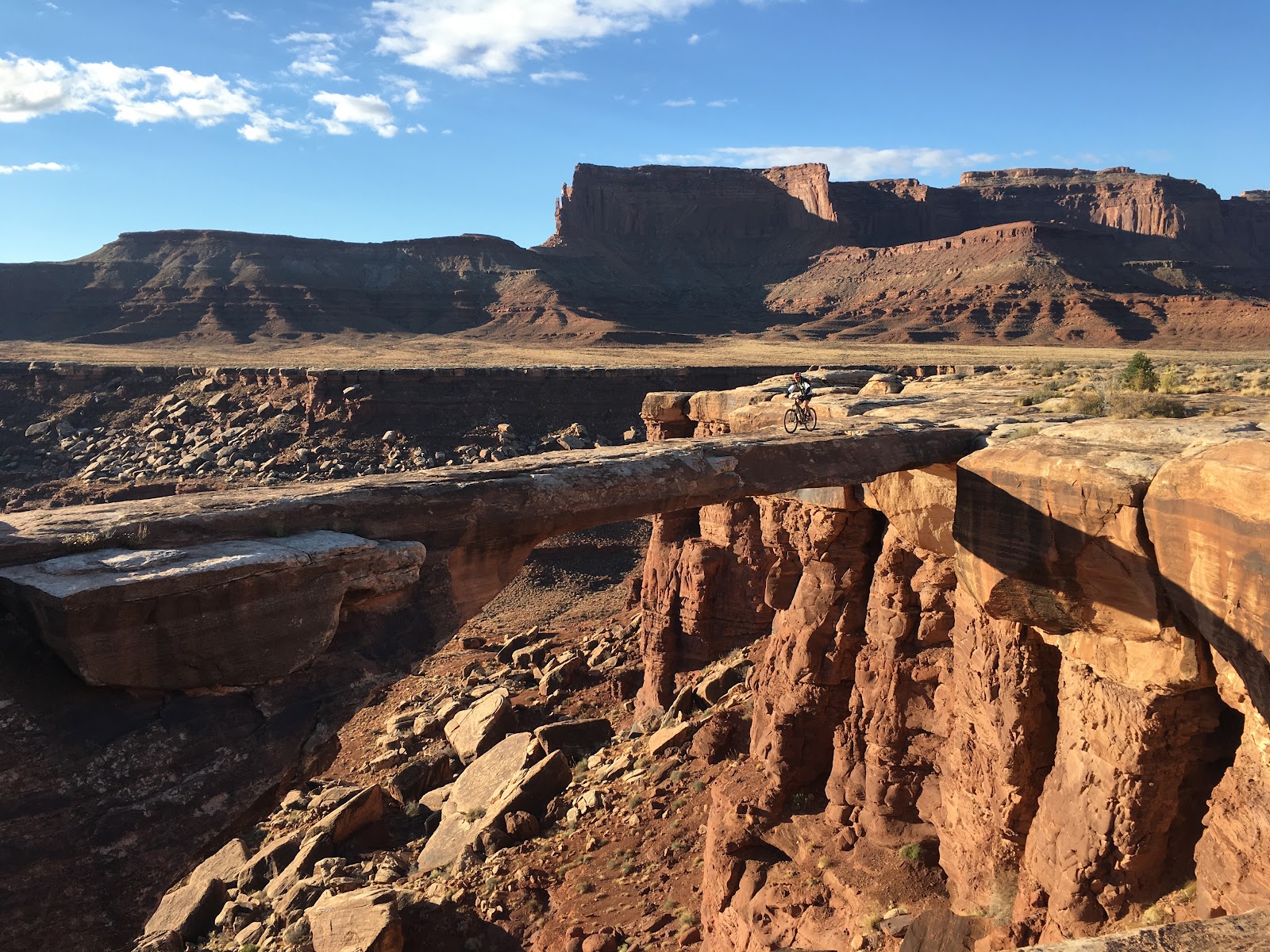 Climbing Trip Reports: White Rim Trail In A Day