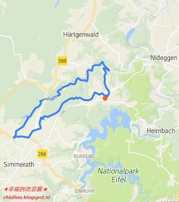 幸福的流浪貓 旅 記: Eifel National Park 德國艾弗爾國家公園