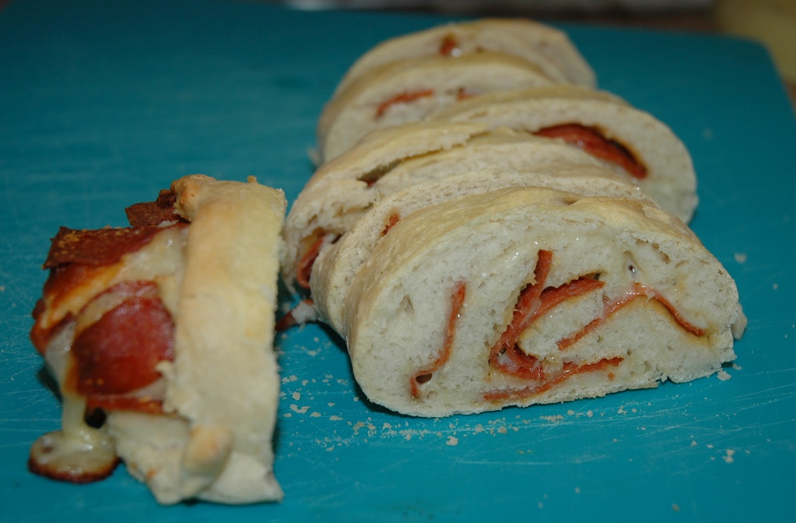 Pepperoni Bread