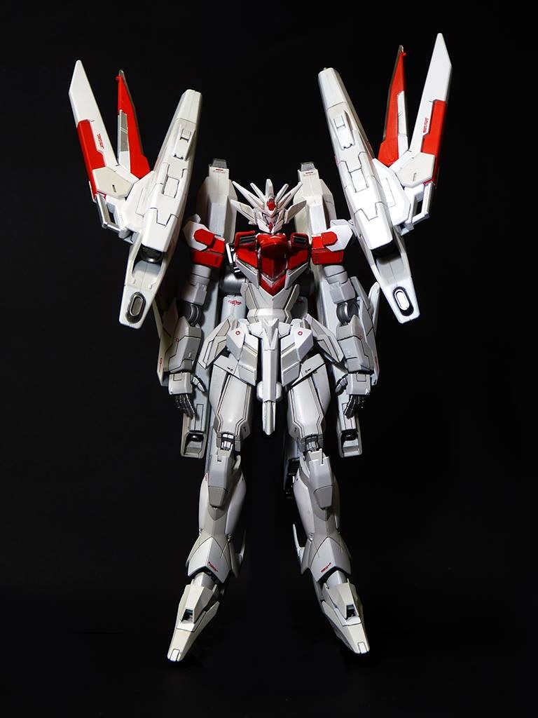 GUNDAM GUY: 1/144 Phoenix Rebirth Gundam - Custom Build