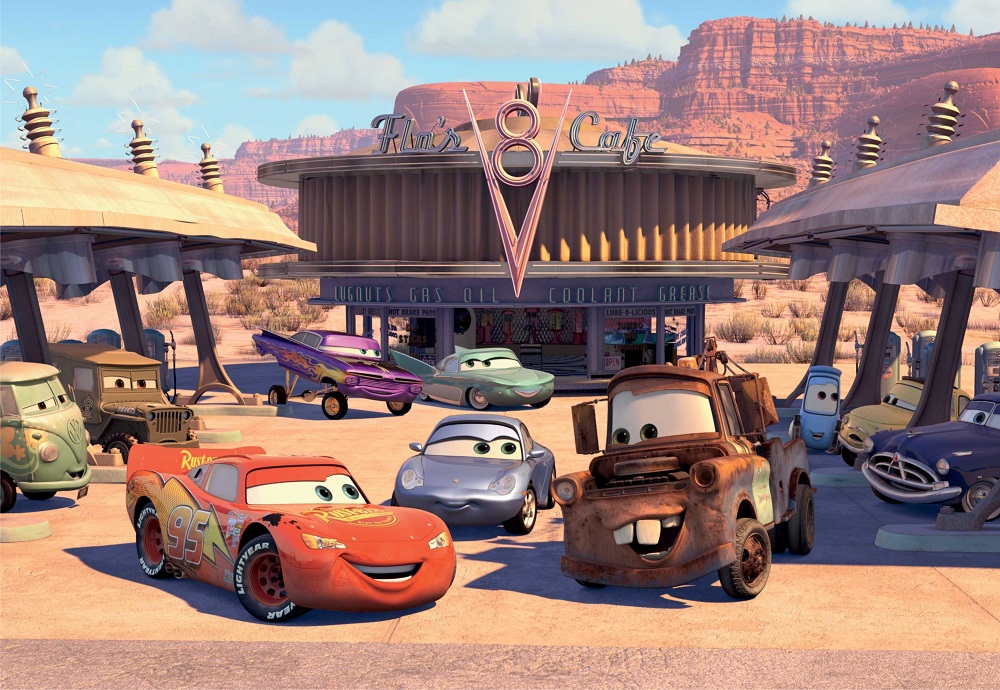 Jual Stiker Dinding: Wall Sticker Cars2 Disney