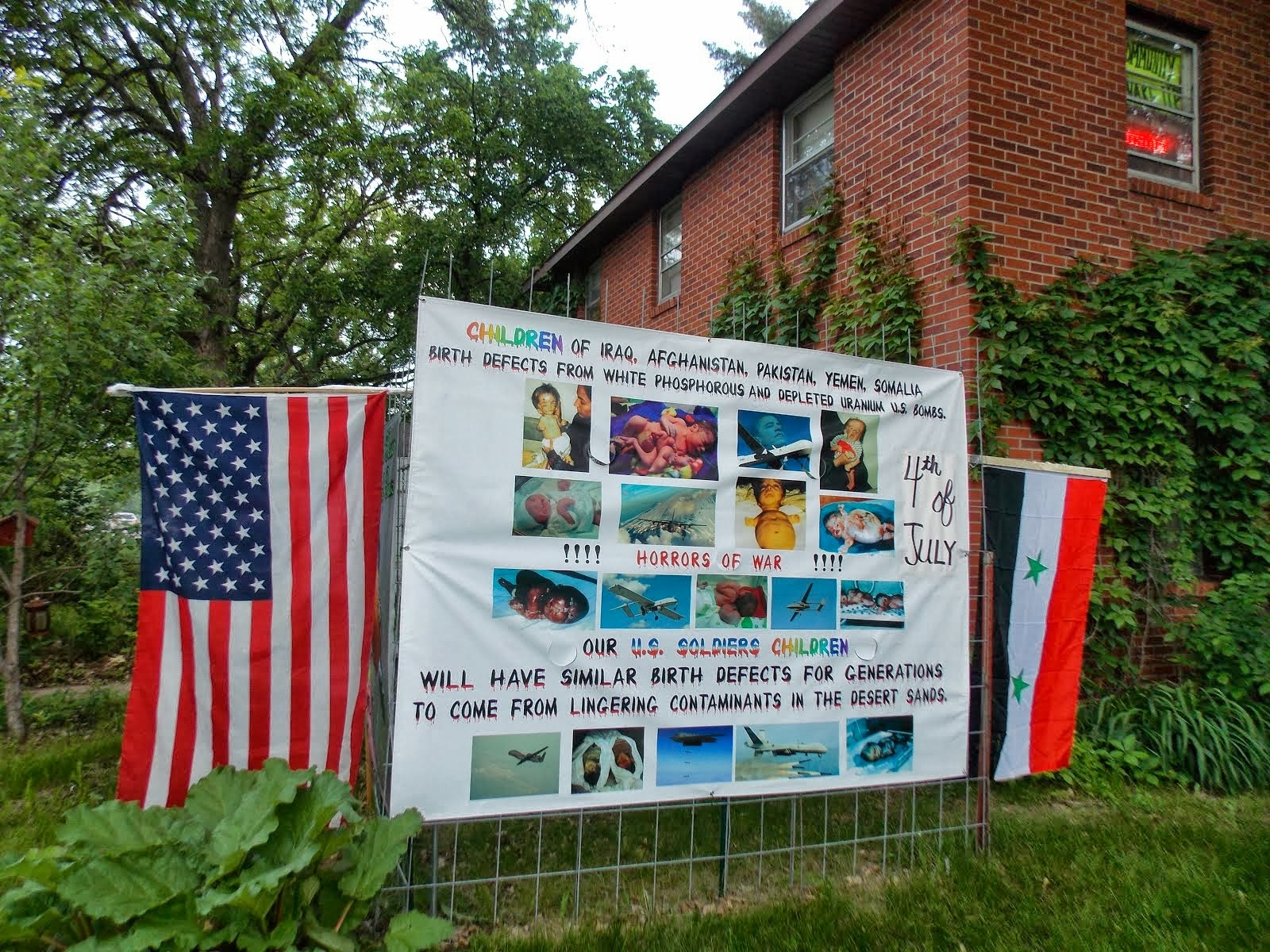 Robin Hensel: IMAGES OF CHILDREN WITH BIRTH DEFECTS FROM OUR DEPLETED ...