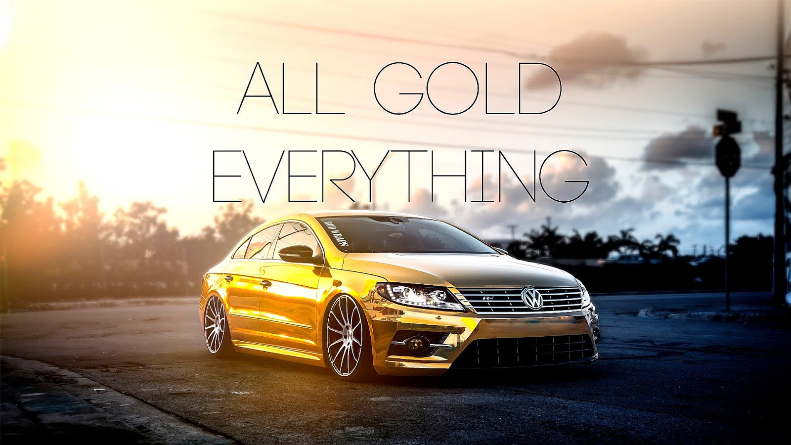 Volkswagen Golf - Volkswagon Gold - Gold Choices