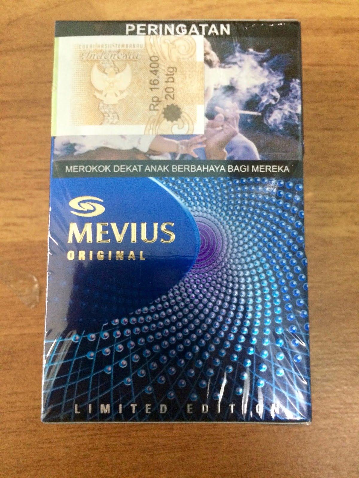 Review Mevius Original Limited Edition, edisi terbatas pertama di ...
