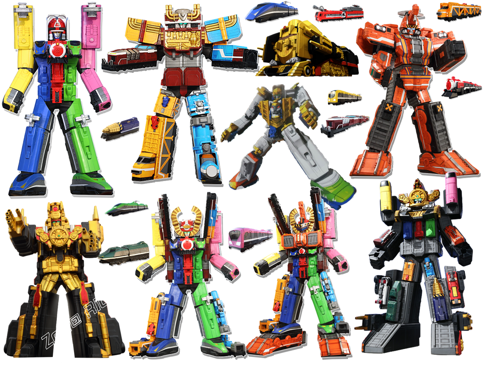 Ultim@te Squ@dron: ToQger Mecha Collection