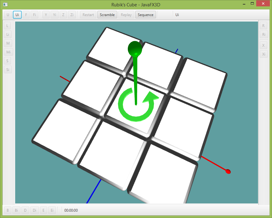 JPereda's Coding Blog: RubikFX: Solving the Rubik's Cube with JavaFX 3D